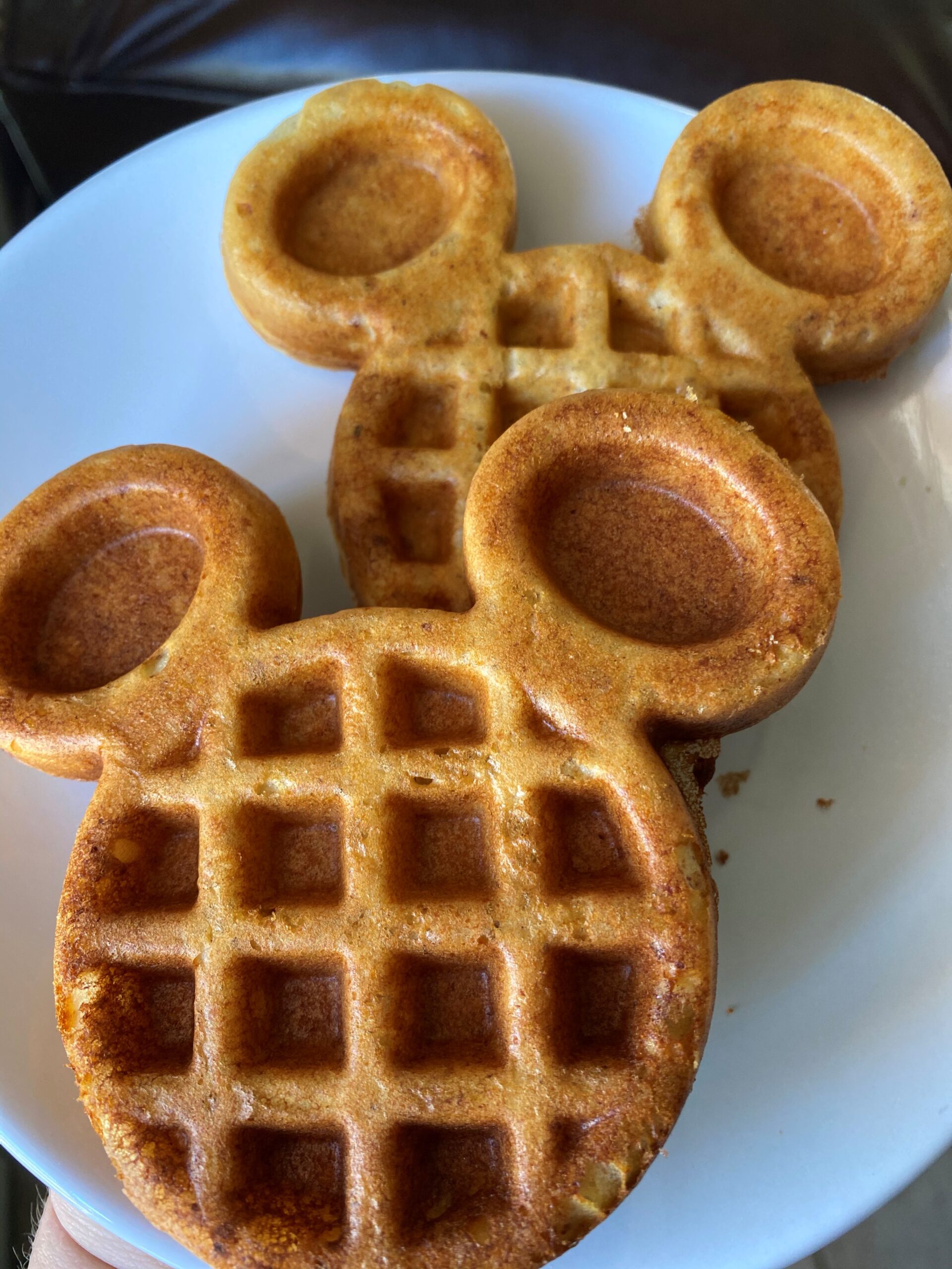 Gluten Free Mickey Mouse Waffles – Gluten Free by Lisa Marie