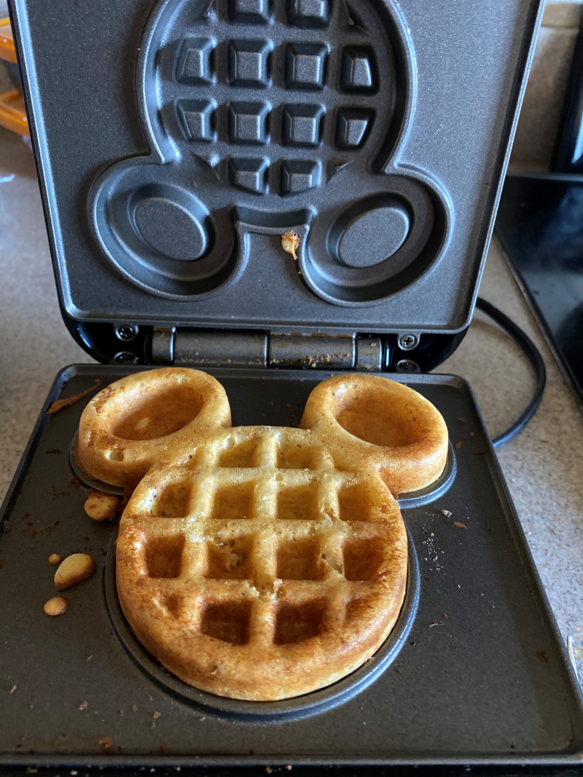 Gluten Free Mickey Mouse Waffles – Gluten Free by Lisa Marie