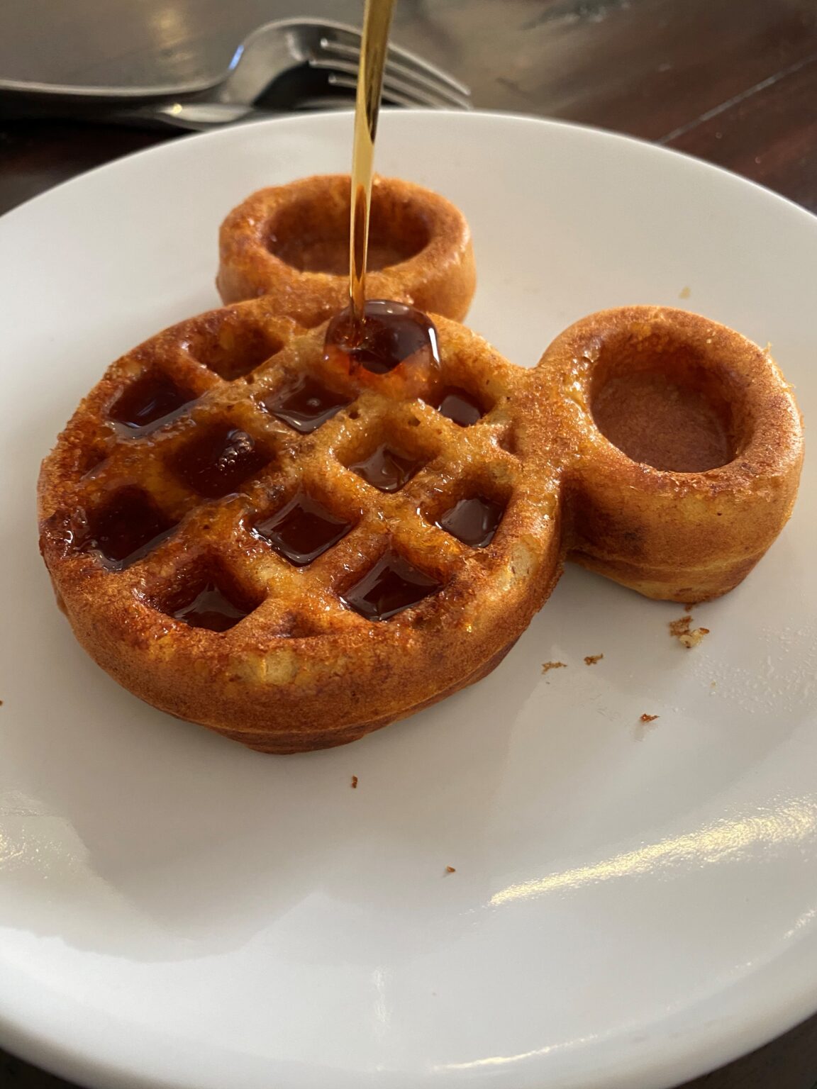 Gluten Free Mickey Mouse Waffles – Gluten Free by Lisa Marie